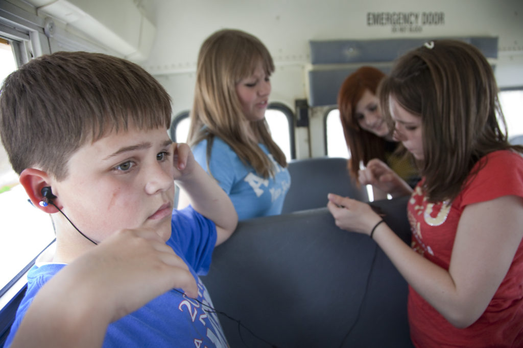 Along for the bus ride | News, Sports, Jobs - Lawrence Journal-World ...